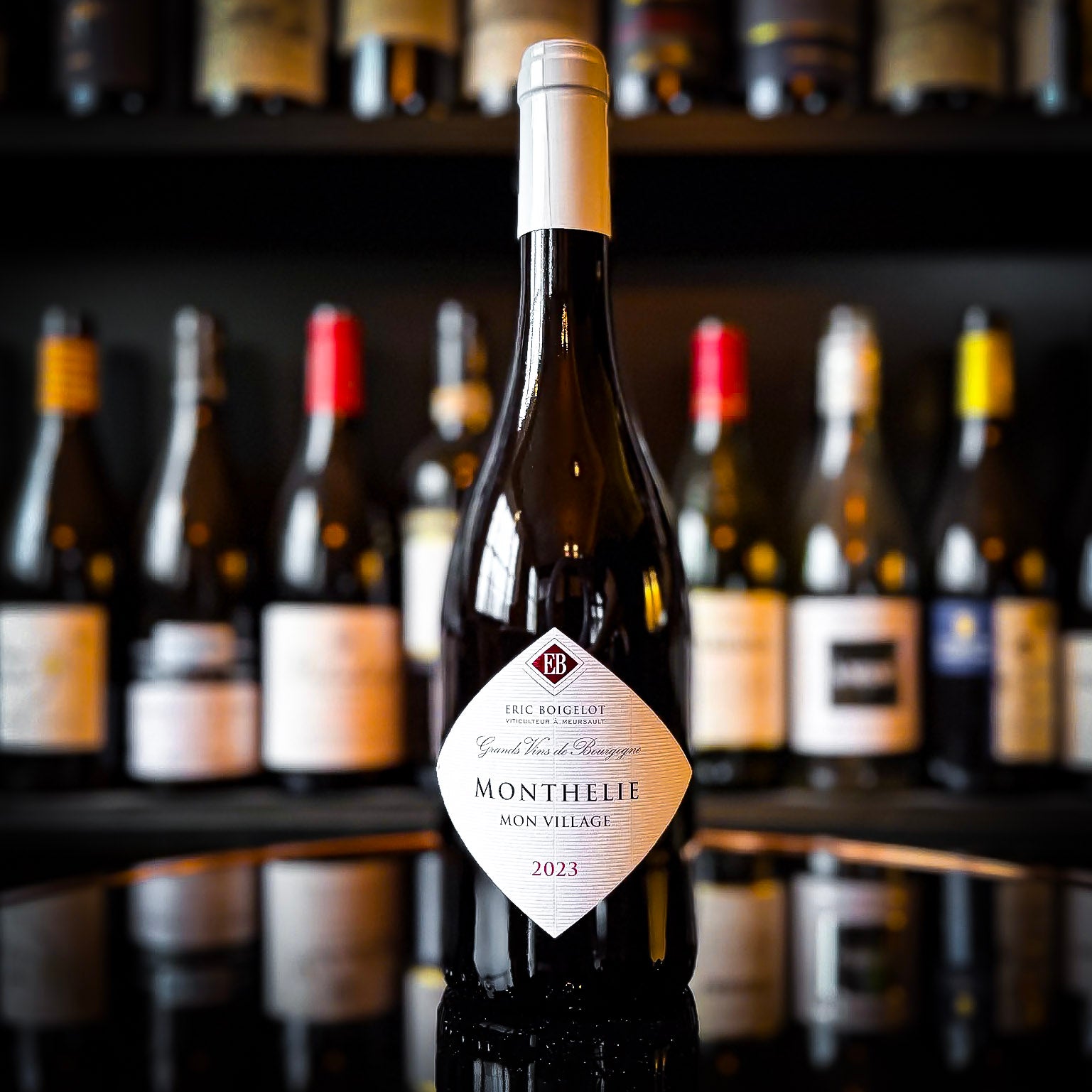 Eric Boigelot Mon Village Monthélie – Tivoli Wines Cheltenham