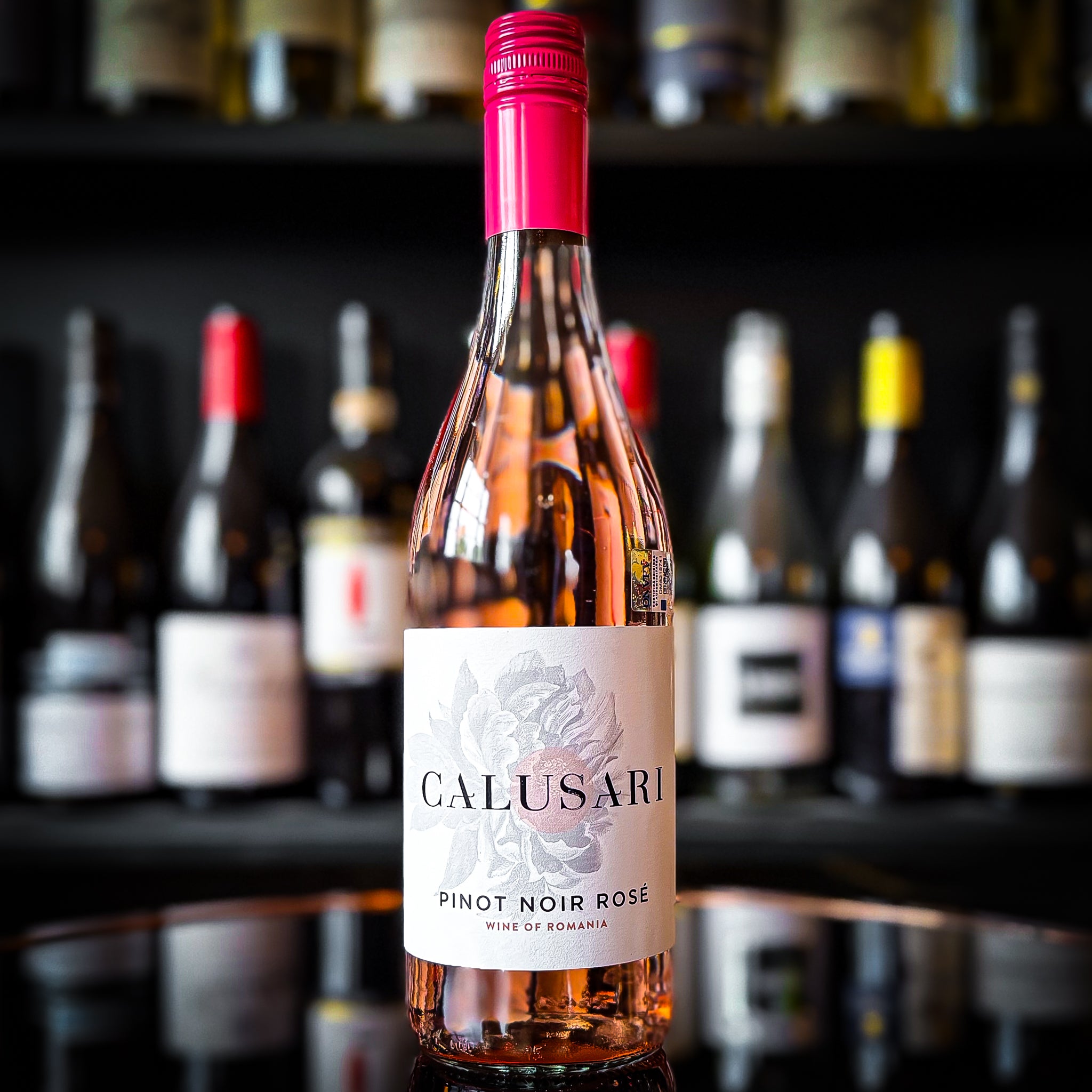 Calusari Pinot Noir Rose | rose | Romanian | Tivoli Wines – Tivoli ...