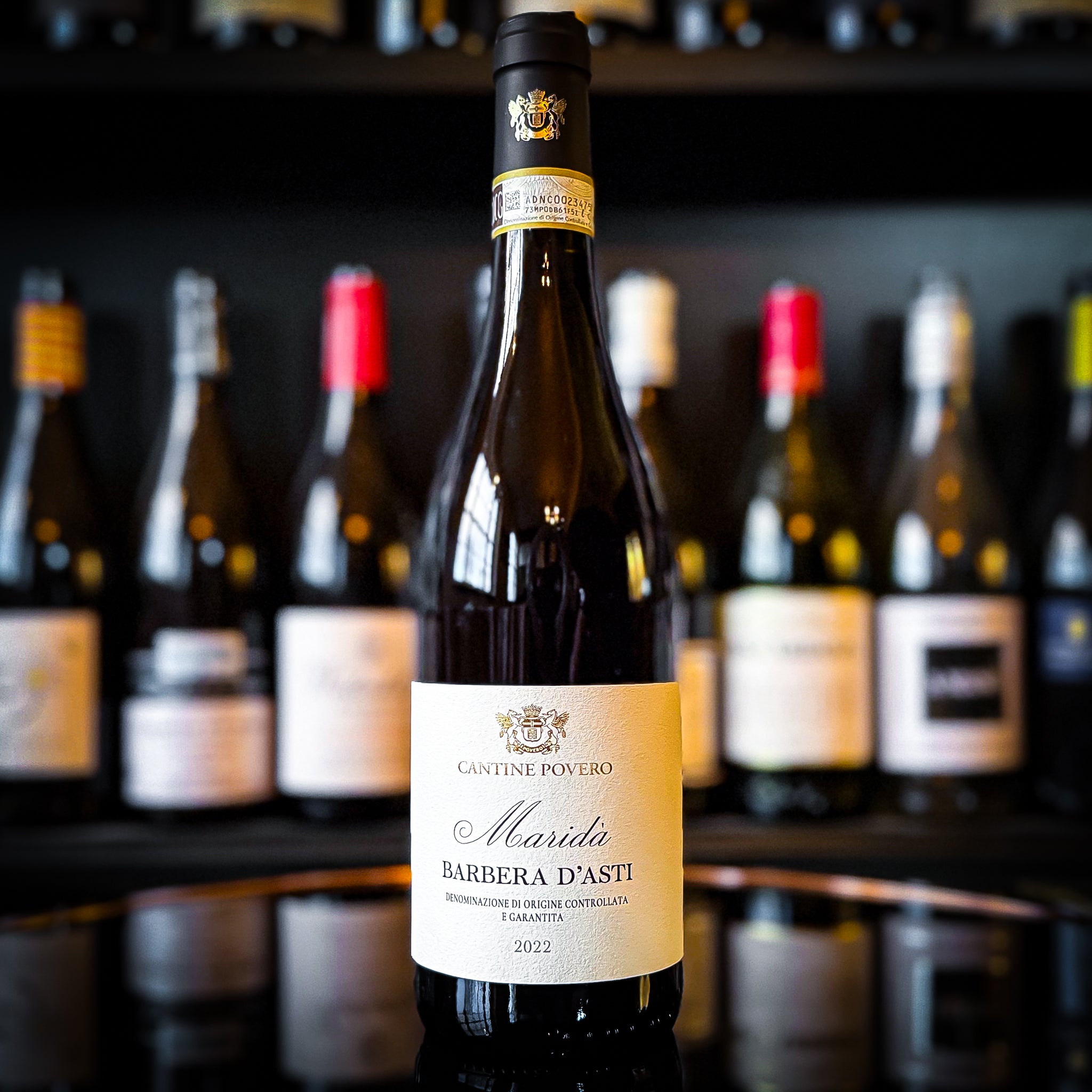 Cantine Povero Marida Barbera d'Asti – Tivoli Wines Cheltenham