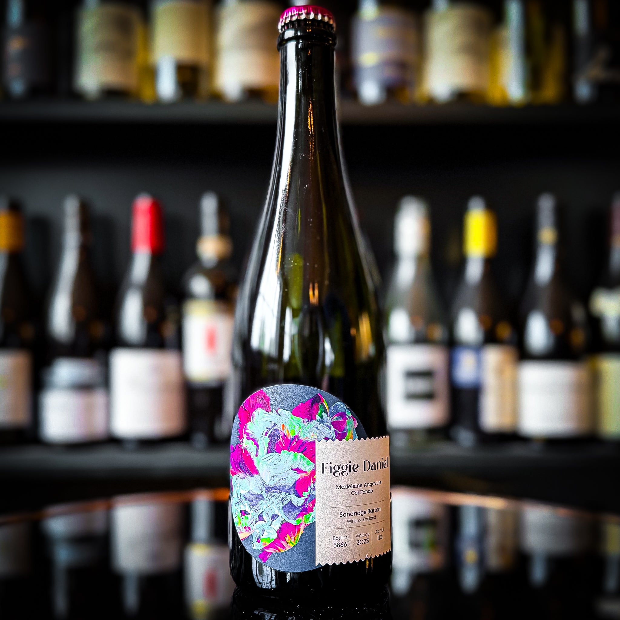 Sandridge Barton Figgie Daniel Col Fondo | Natural wine| Tivoli Wines ...