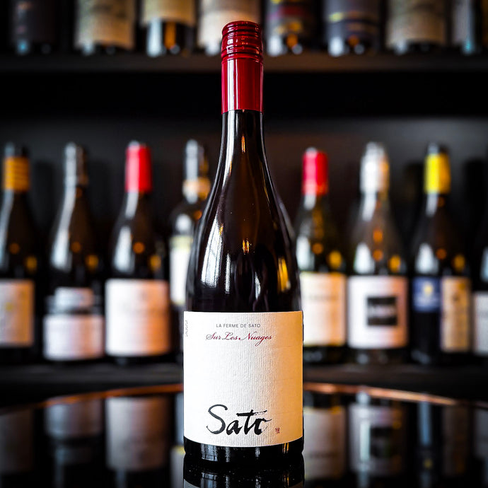 Ferme de Sato Sur Les Nuages Pinot Noir – Tivoli Wines Cheltenham