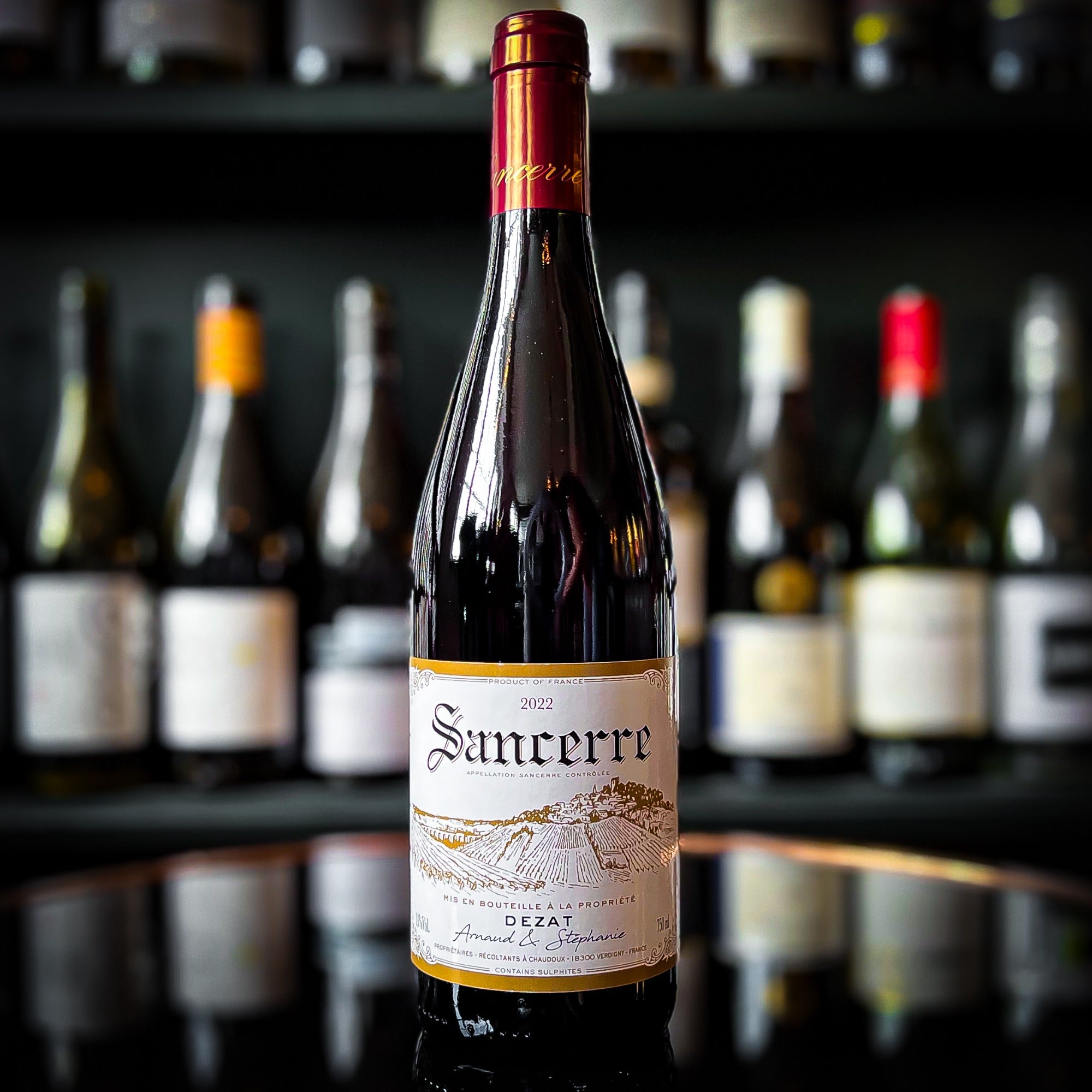 Arnaud & Stephanie Dezat Sancerre Rouge | Pinot Noir | Loire | France ...