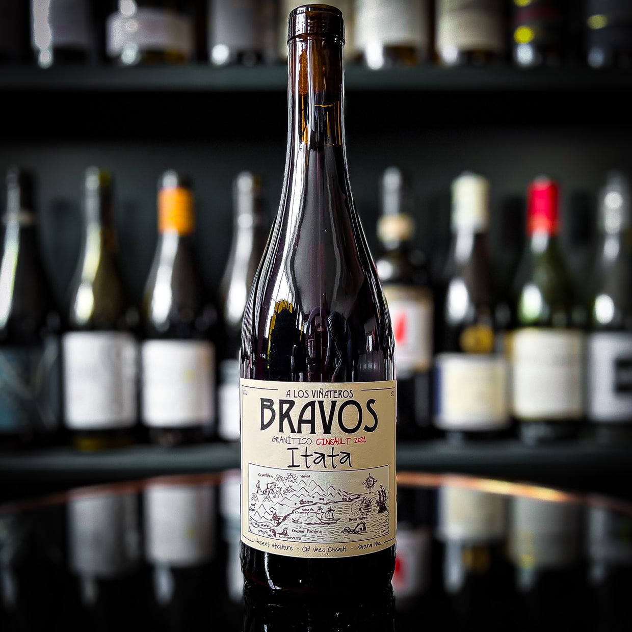 A Los Viñateros Bravos Itata Granitico Cinsault – Tivoli Wines Cheltenham