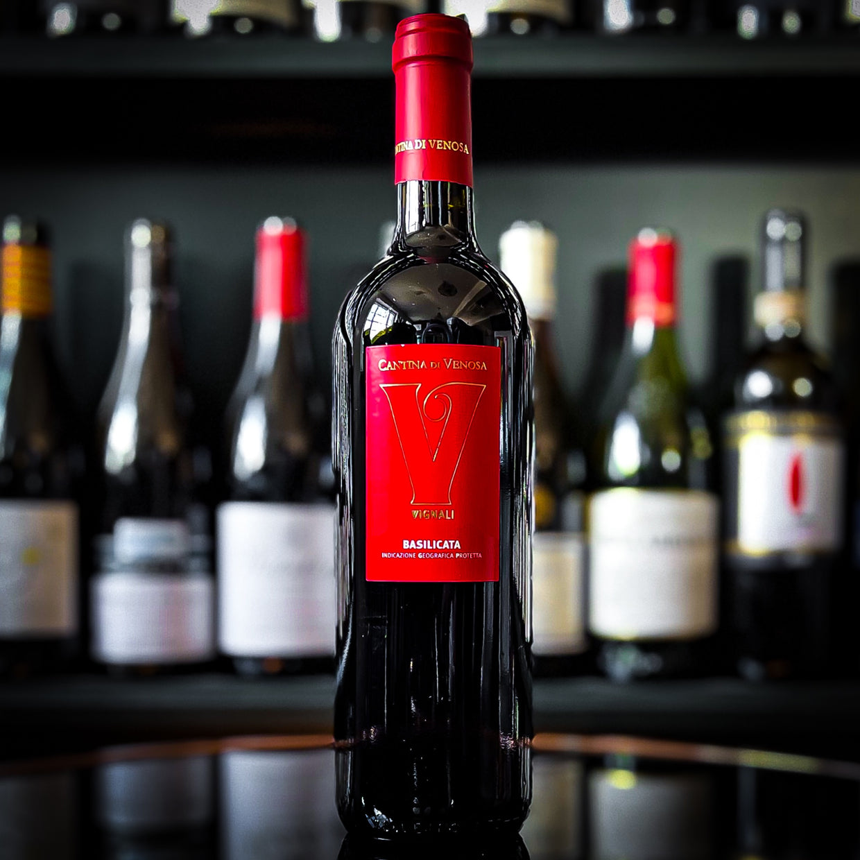 Cantina di Venosa Vignali Basilicata Rosso | Tivoli Wines – Tivoli ...