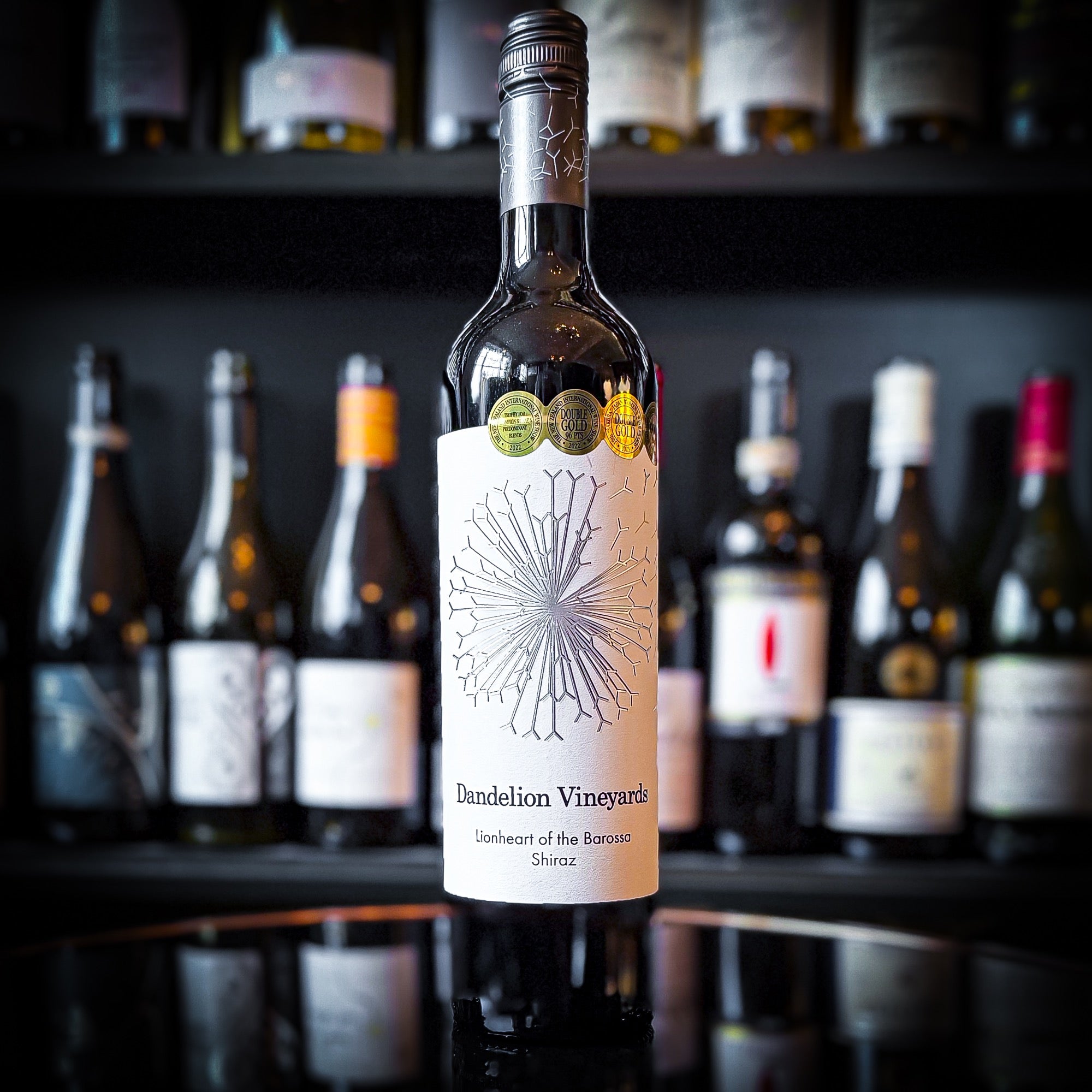 Dandelion Lionheart Shiraz | Australian Wine | Free Delivery – Tivoli ...