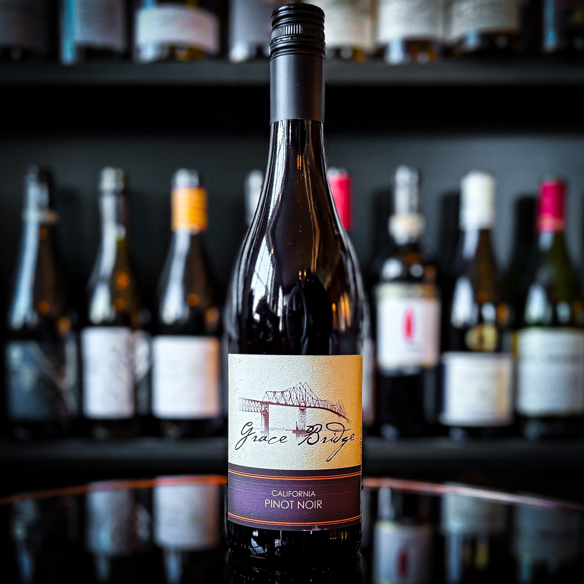 Scotto Cellars Grace Bridge Pinot Noir | California – Tivoli Wines ...