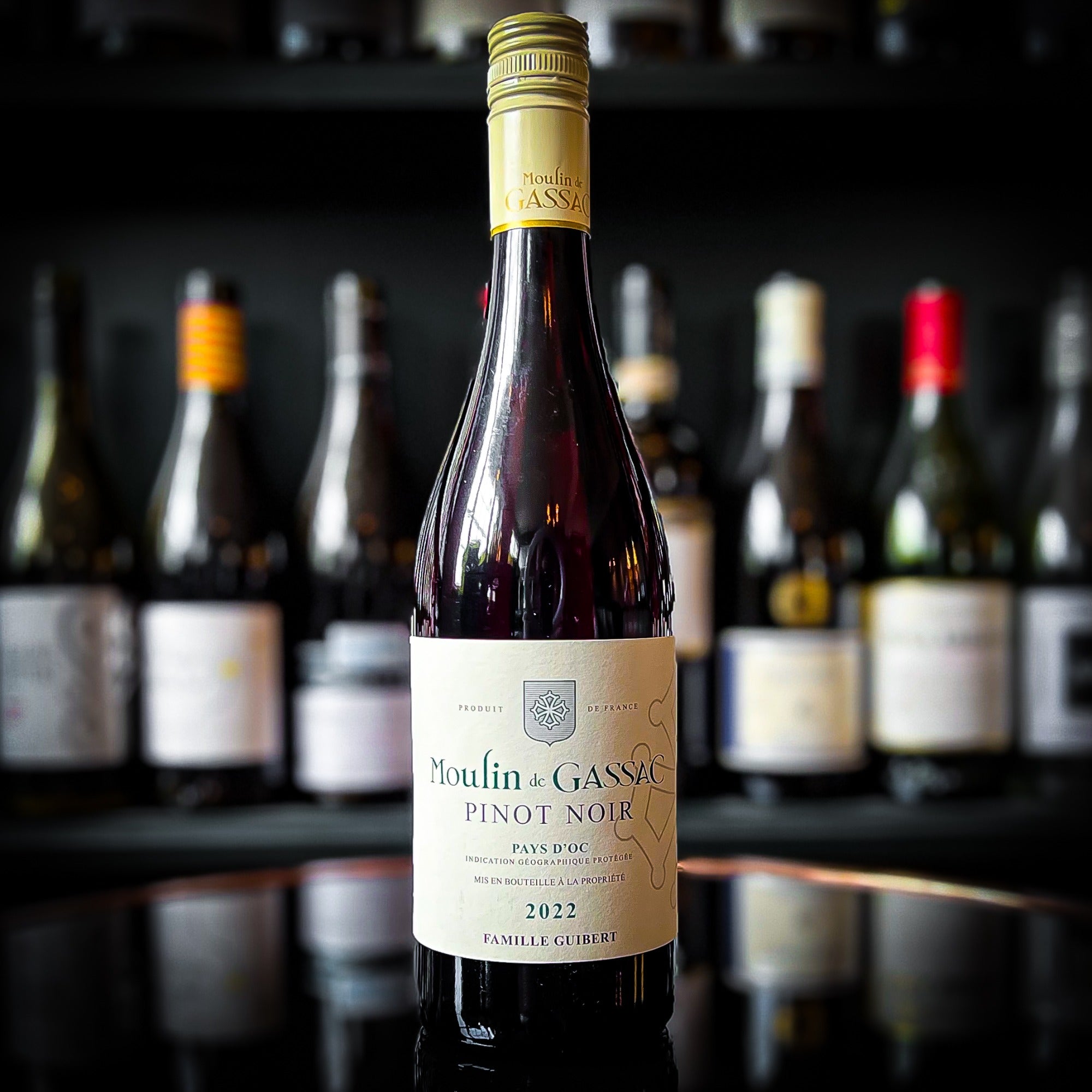 Moulin de Gassac Pinot Noir | Pinot Noir | France | Organic | Tivoli ...