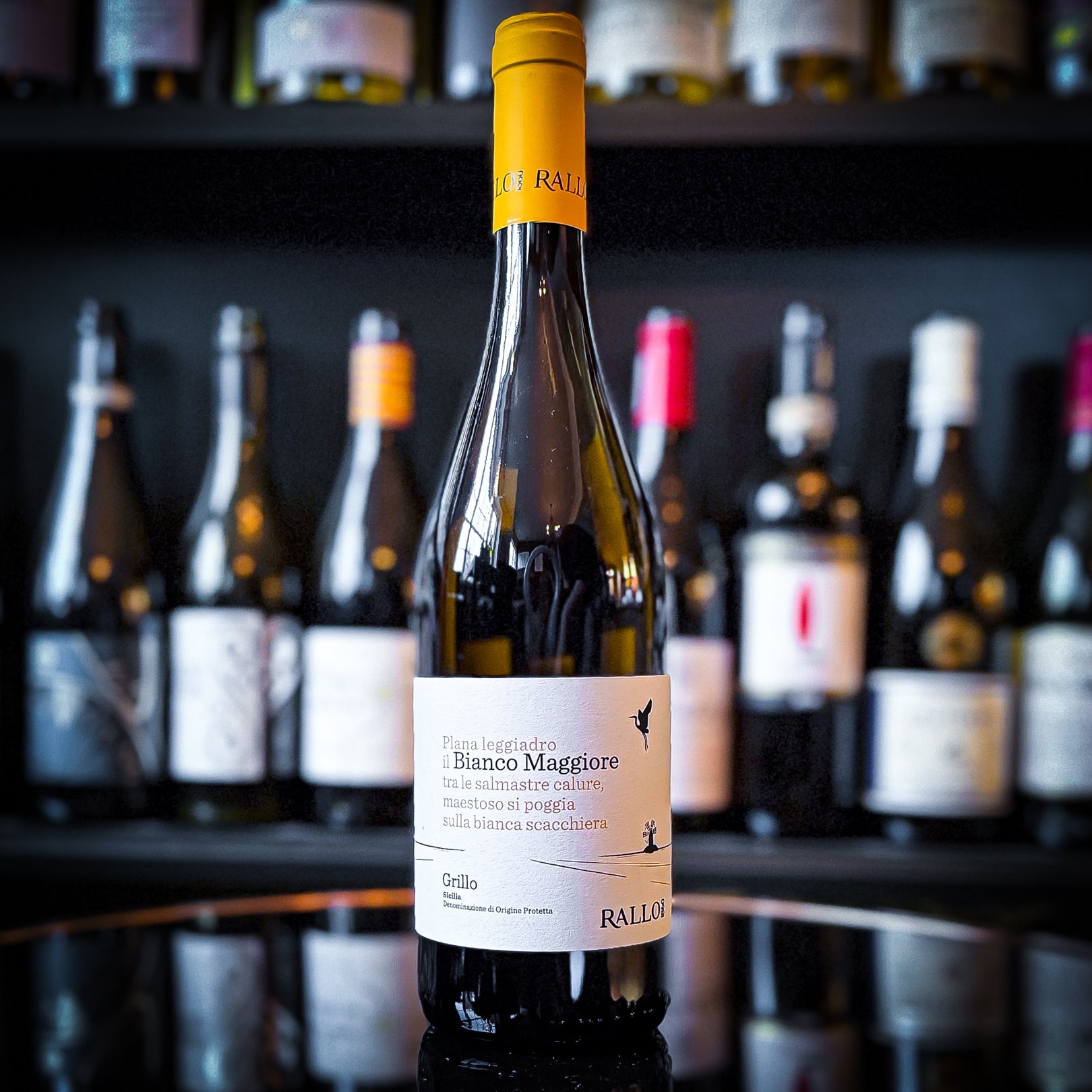 Rallo Azienda Agricola Bianco Maggiore Grillo – Tivoli Wines Cheltenham
