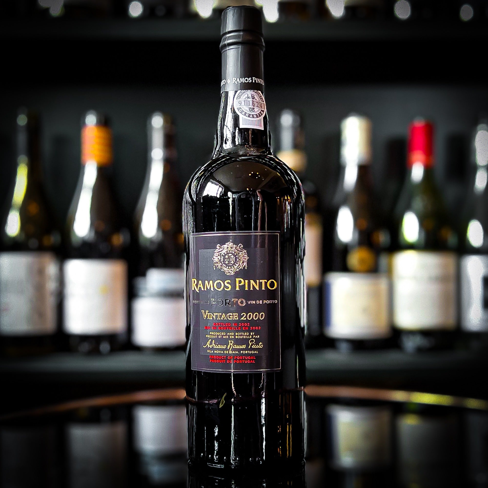 Ramos Pinto Vintage Port | Fortified | Portugal | Tivoli wines – Tivoli ...