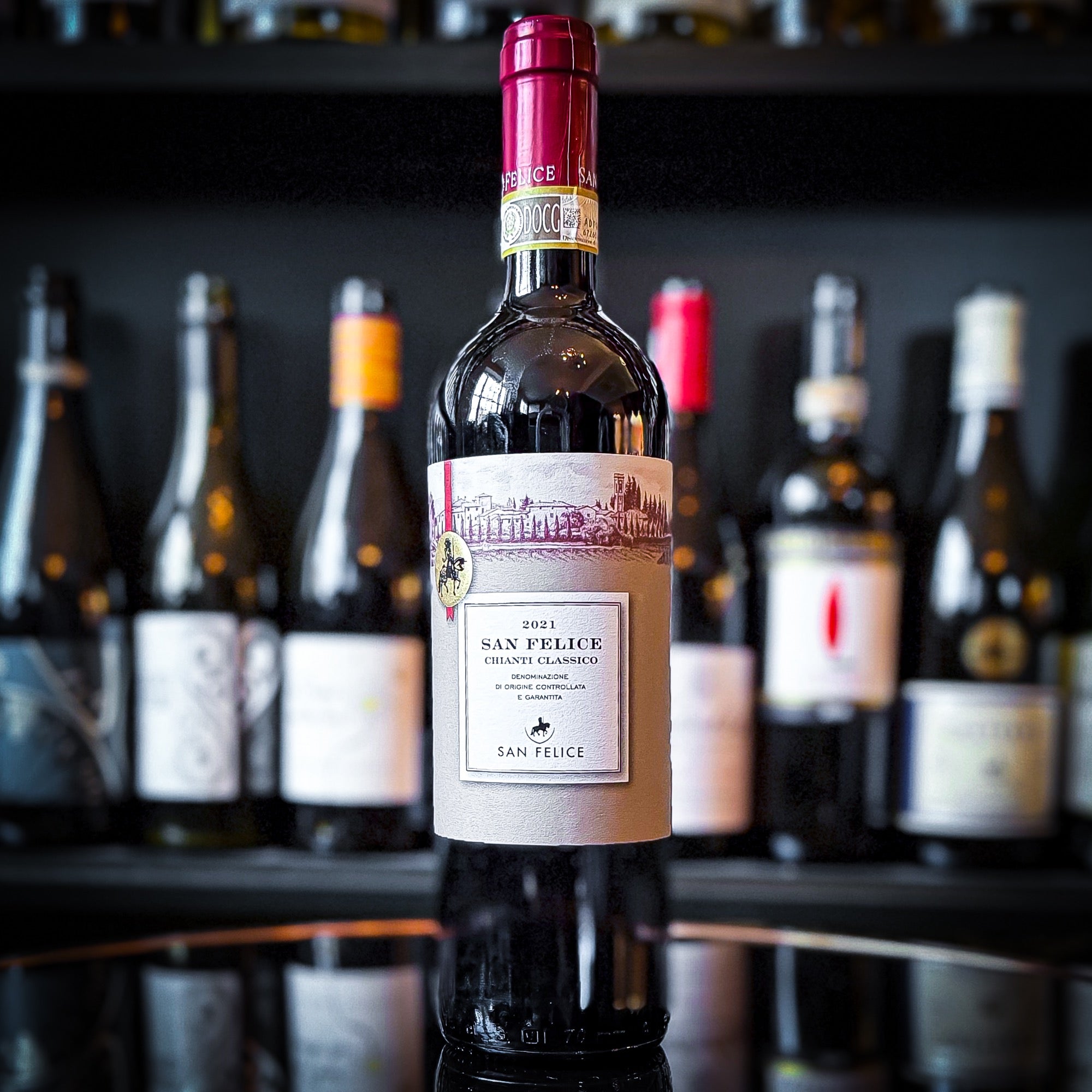 San Felice Chianti Classico | Tuscany | Free Delivery – Tivoli Wines ...