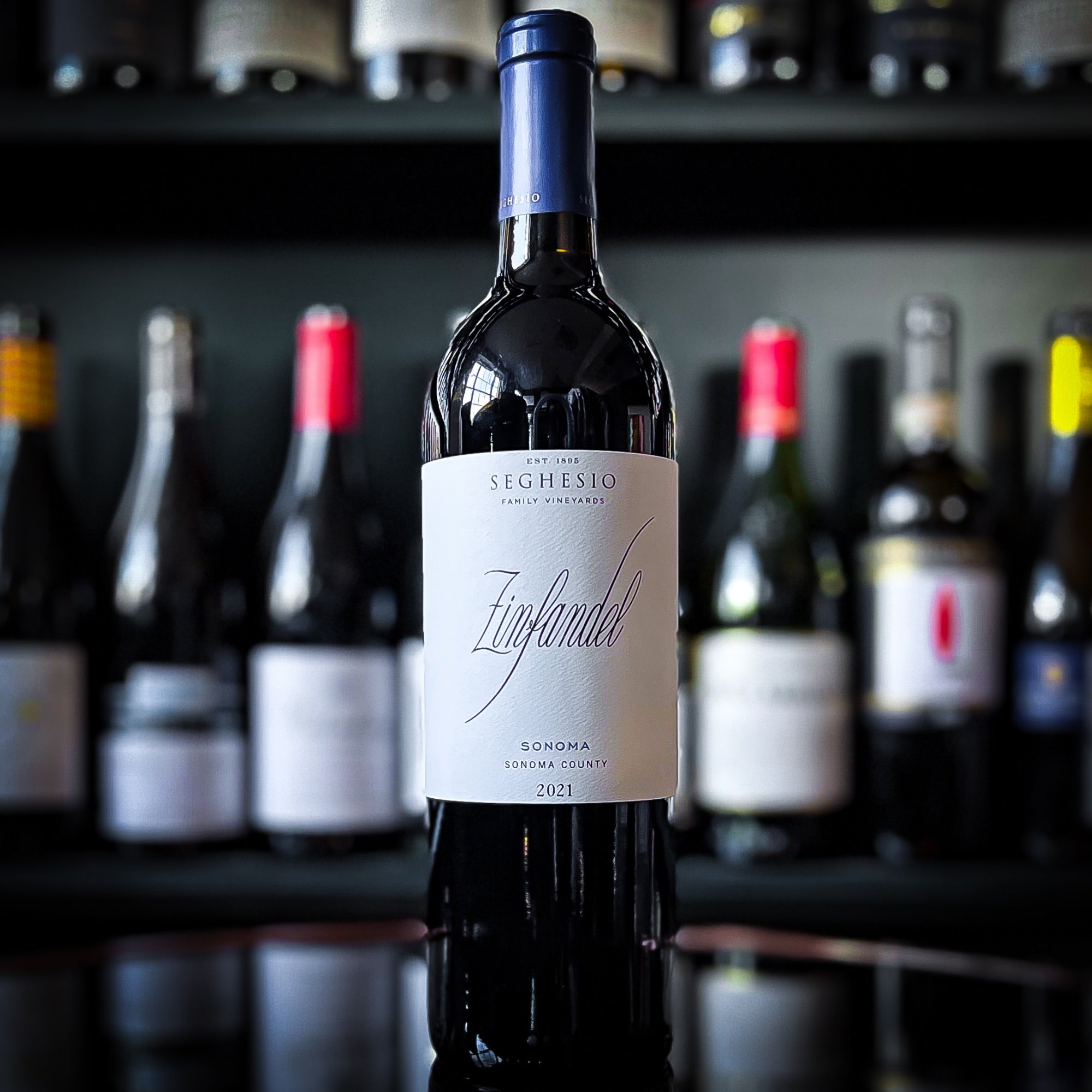 Seghesio Old Vine Zinfandel | Tivoli Wines – Tivoli Wines Cheltenham