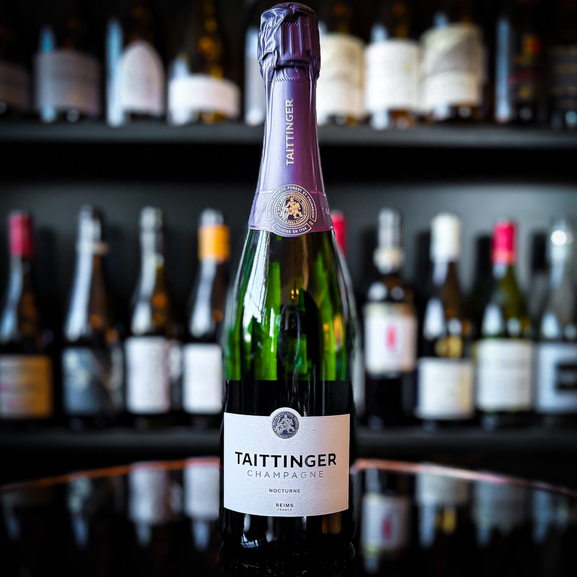 Taittinger Nocturne Sec | Champagne | Tivoli Wines – Tivoli Wines ...