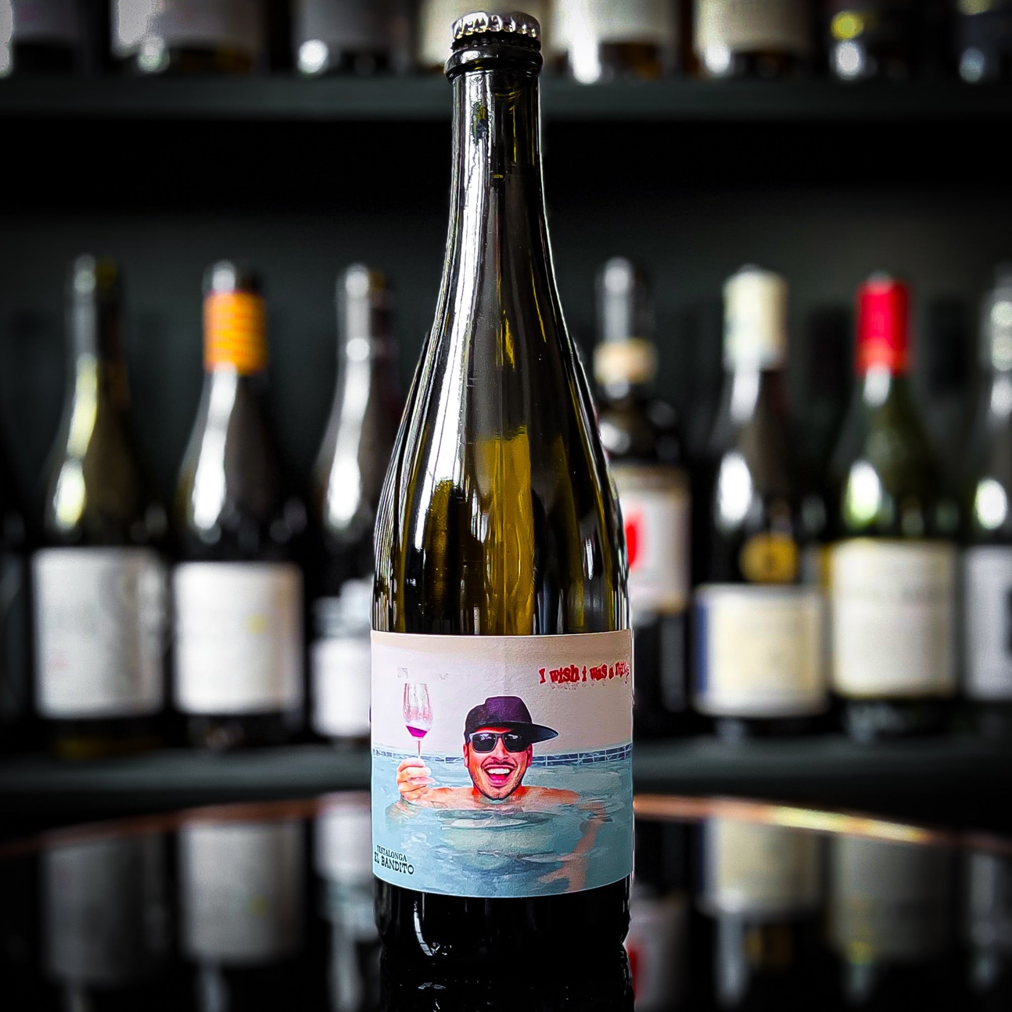 Testalonga I Wish I Was A Ninja Pet Nat | Natural Wine | Tivoli Wines ...